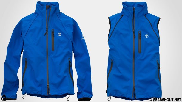 Timberland LiteTrace Convertible Jacket - легкая куртка трансформер