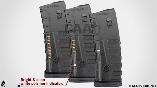 CAA MAG17 - магазин с идентификатором полного заряда