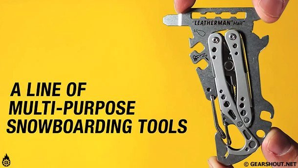 Leatherman выпустила серию инструментов для сноубордистов