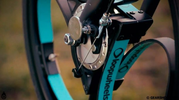 Loopwheels - велосипедное колесо по-новому