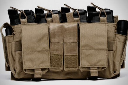 Velocity Systems Placard Chest Rig Adapter - новый платформенный нагрудник