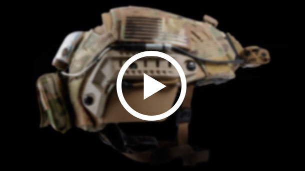 Видео: Ключевые конструктивные особенности шлема Crye Precision AirFrame