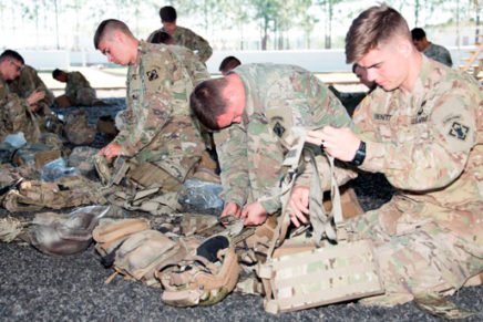 ABN-TAP - новая платформенная система для американских десантников