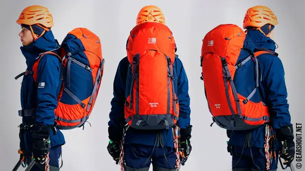 Karrimor Alpinistе 50+10 - новый вместительный рюкзак для горного туризма
