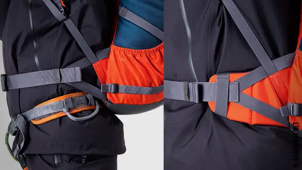 Karrimor Alpinistе 50+10 - новый вместительный рюкзак для горного туризма