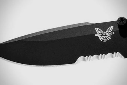 Benchmade 427 Mini Vallation - новая линейка складных карманных ножей