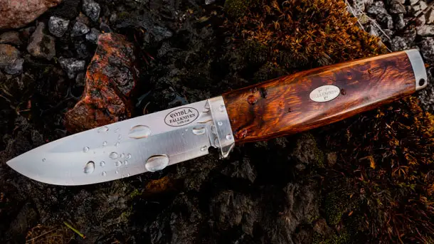 SK2L Embla - новый нож с фиксированным клинком от Fällkniven