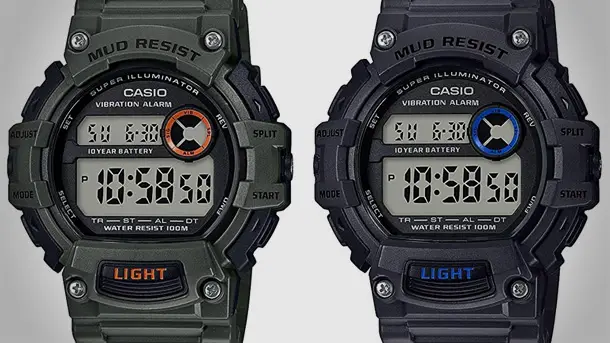 Casio выпустила новые варианты оформления часов серии TRT-110H
