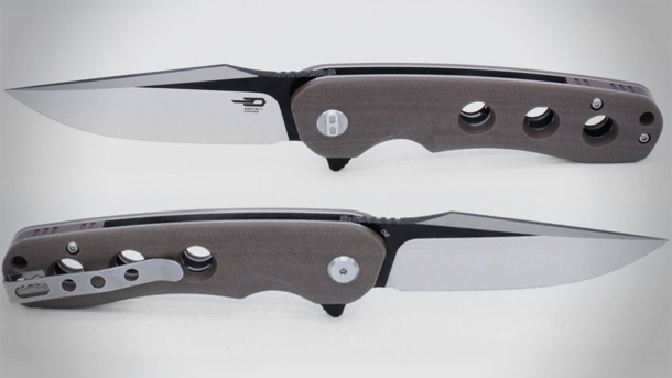 BG33 Arctic - новая серия бюджетных карманных ножей от Bestech Knives