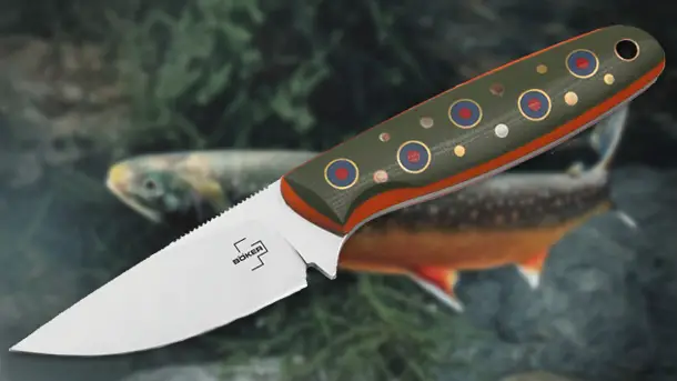 Böker Plus The Brook - утилитарный полевой нож с фиксированным клинком