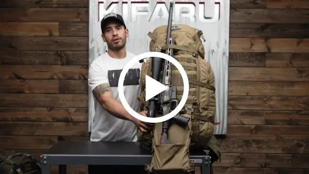 Видео: Варианты крепления оружия к охотничьему рюкзаку от Kifaru