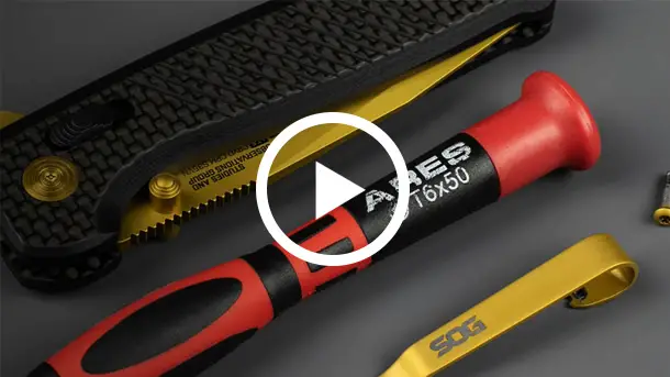 Видео: Как заменить клипсу на ножах марки SOG Specialty Knives & Tools