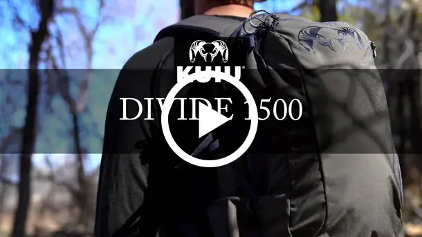 Видео: Демонстрация дизайна 25-литровый рюкзака KUIU Divide 1500