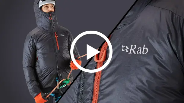 Видео: Разбор дизайна утепленной куртки Rab Generator Alpine Jacket