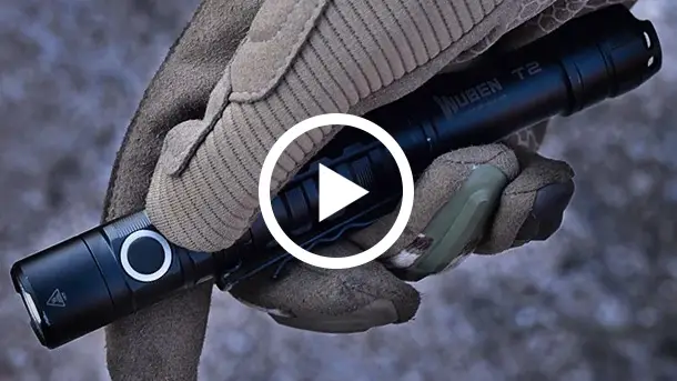 Видео: Презентация карманного фонаря WUBEN T2 Tactical Flashlight
