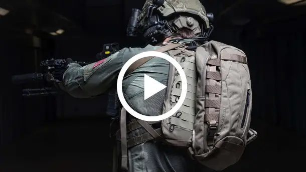 Видео: Презентация рюкзака Eberlestock H7 Dagger Hydration Pack
