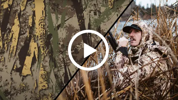 Видео: Презентация нового камуфляжа First Lite Typha