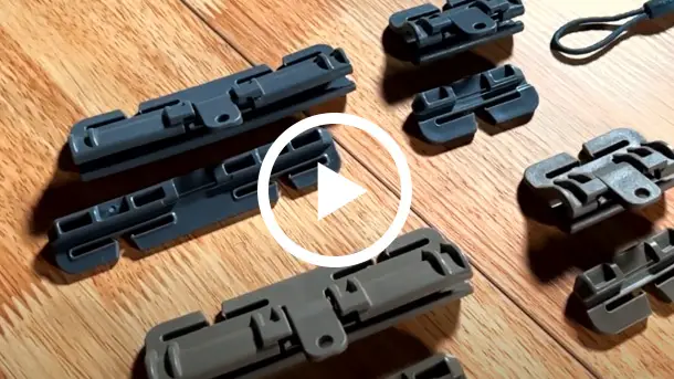 Видео: Инструкция по использованию пряжек Tubes Fastener Split Bar