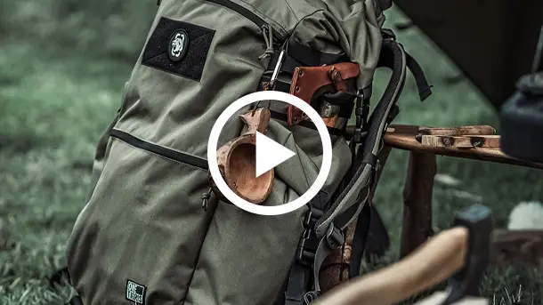 Видео: Новый полевой рюкзак OneTigris WILD ROCKET Bushcraft Pack