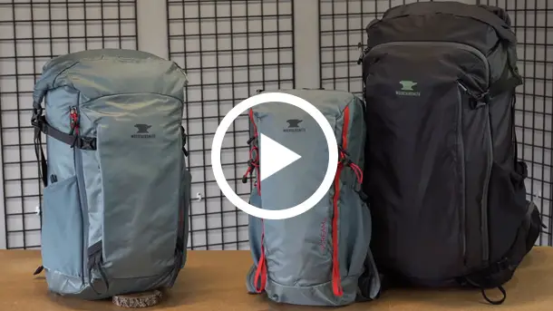 Видео: Новое поколение облегченных походных рюкзаков Mountainsmith Scream