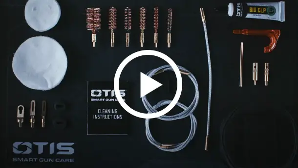 Видео: Универсальный набор для чистки оружия Otis Tactical Cleaning Kit