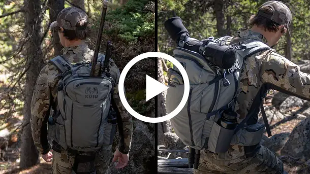 Видео: Универсальный полевой рюкзак KUIU Venture Divide 2000
