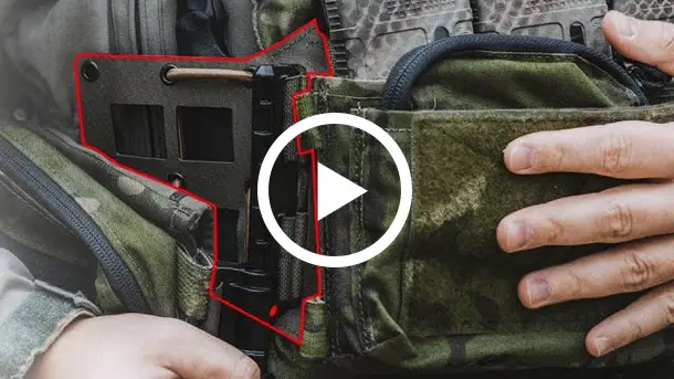 Видео: Расширительная панель Spiritus Systems Molle Expander Wing