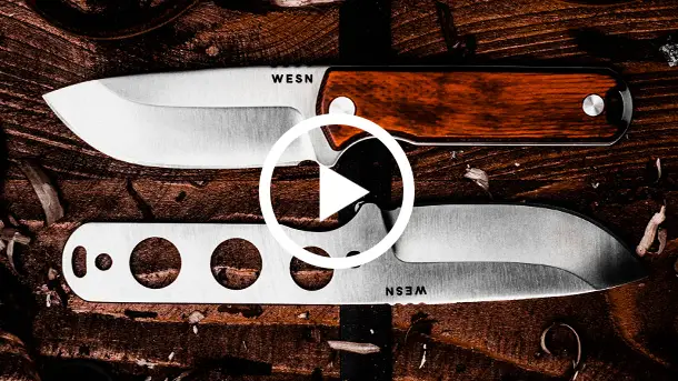 Видео: WESN Bornas - универсальный фиксированный нож на каждый день